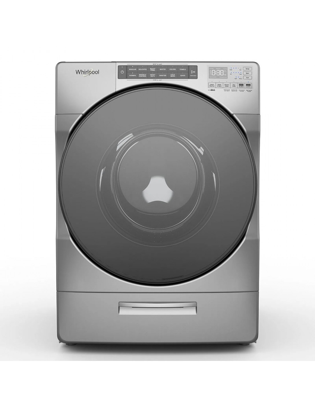 Lavadora Secadora WHIRLPOOL 20 kg Gris | 7MWFC6820LC