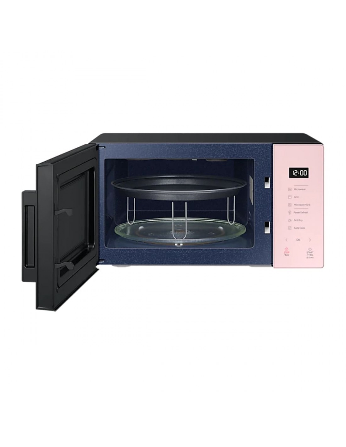 Horno Microondas Samsung Bespoke Grill 30 Litros 1600W Rosa ...