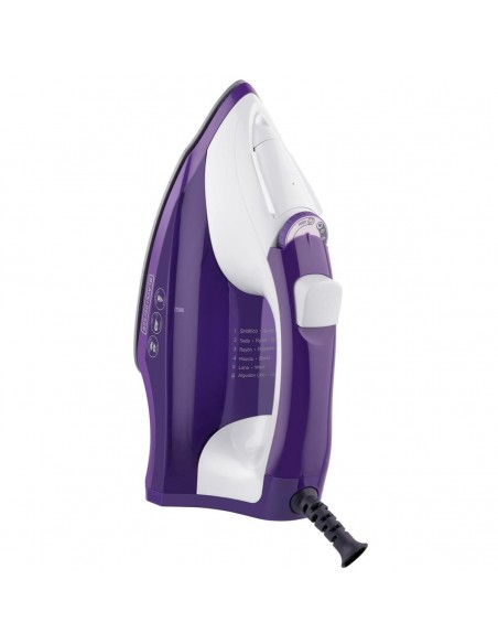 Plancha de Ropa Black + Decker Vapor Ligh´n easy Morado | IR1840