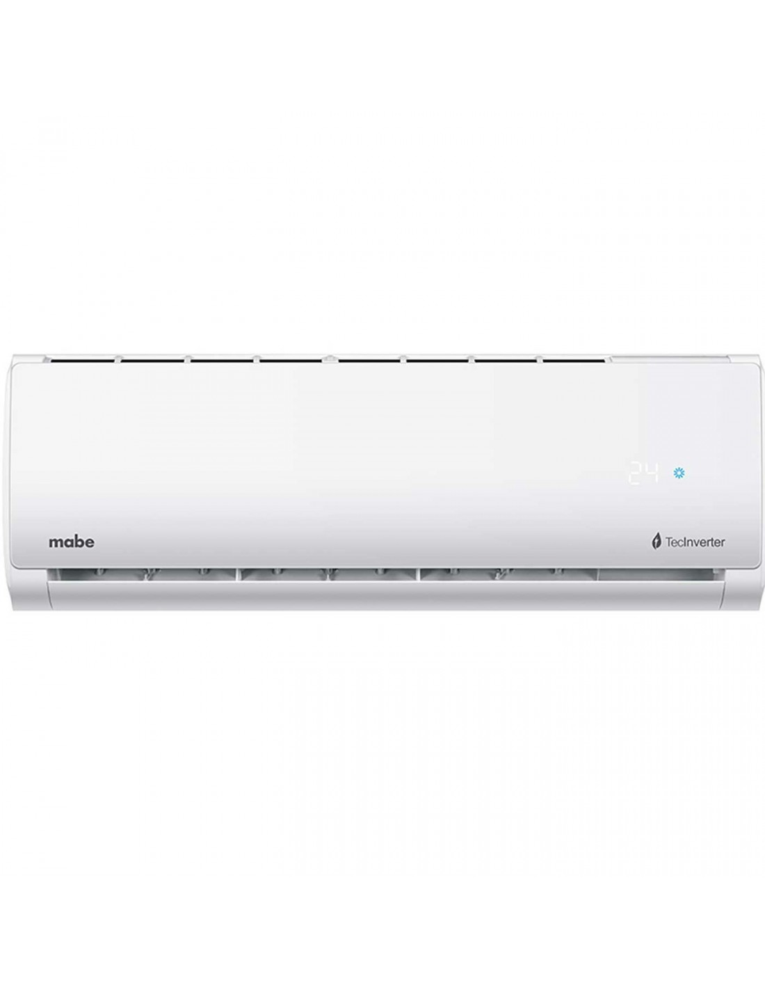 Aire Acondicionado Mabe Mini Split 12000 Btu Inverter Blanco 110V ...