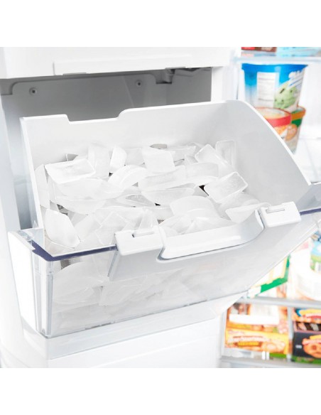 Nevecon Whirlpool 694 Litros Side by Side Xpert Inverter Gris WD5720Z