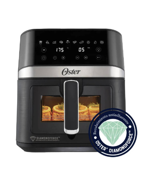 Freidora de Aire Oster 6 Litros Digital DiamondForce CKSTAF60WDDF